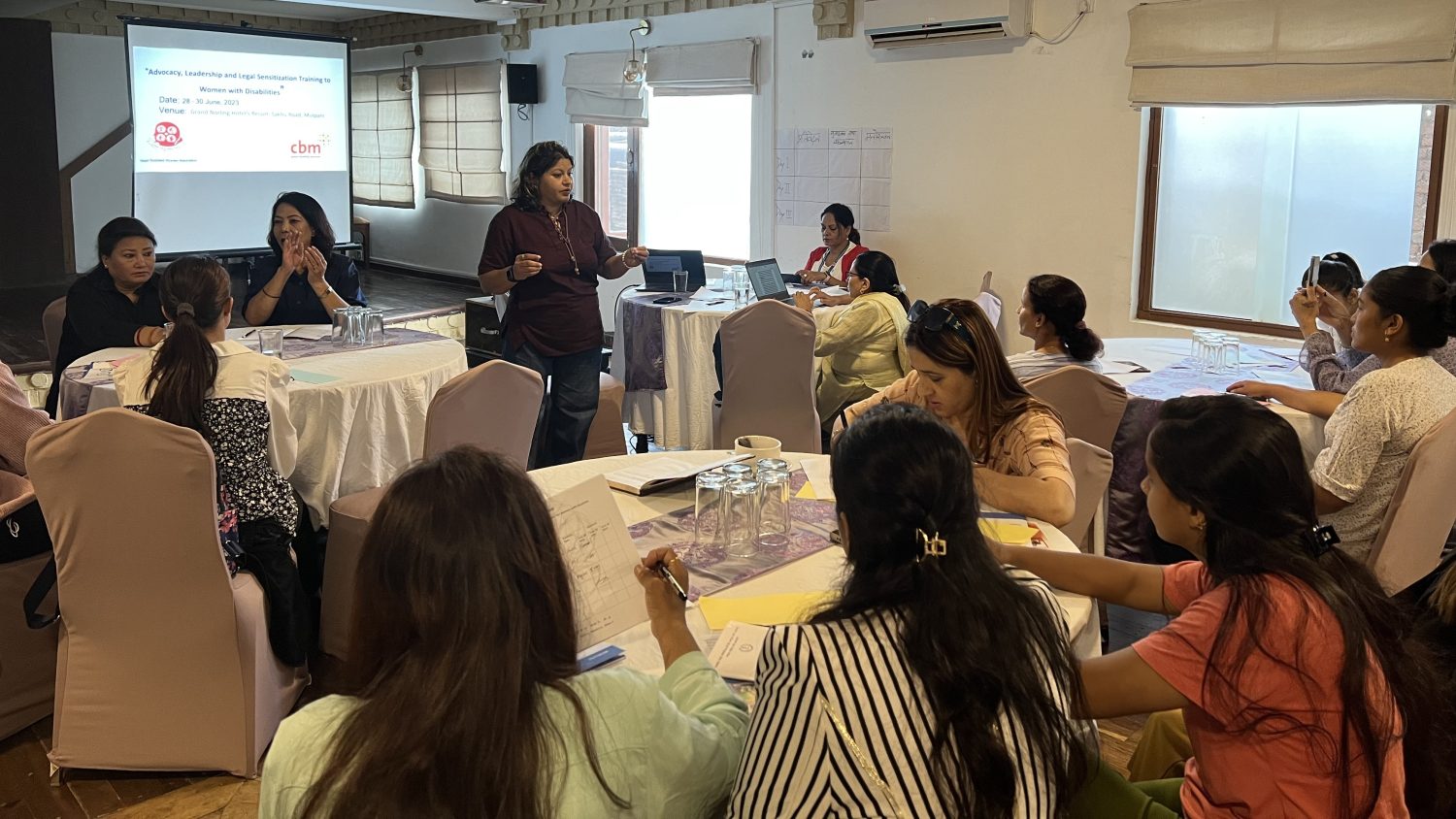 Leadership Development Training for Women with Disabilities | Nepal ...
