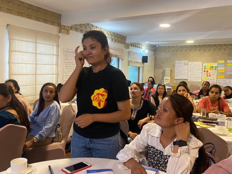 अपाङ्गता भएका महिलाका लागि नेतृत्व विकास तालिम | नेपाल अपाङ्ग महिला संघ