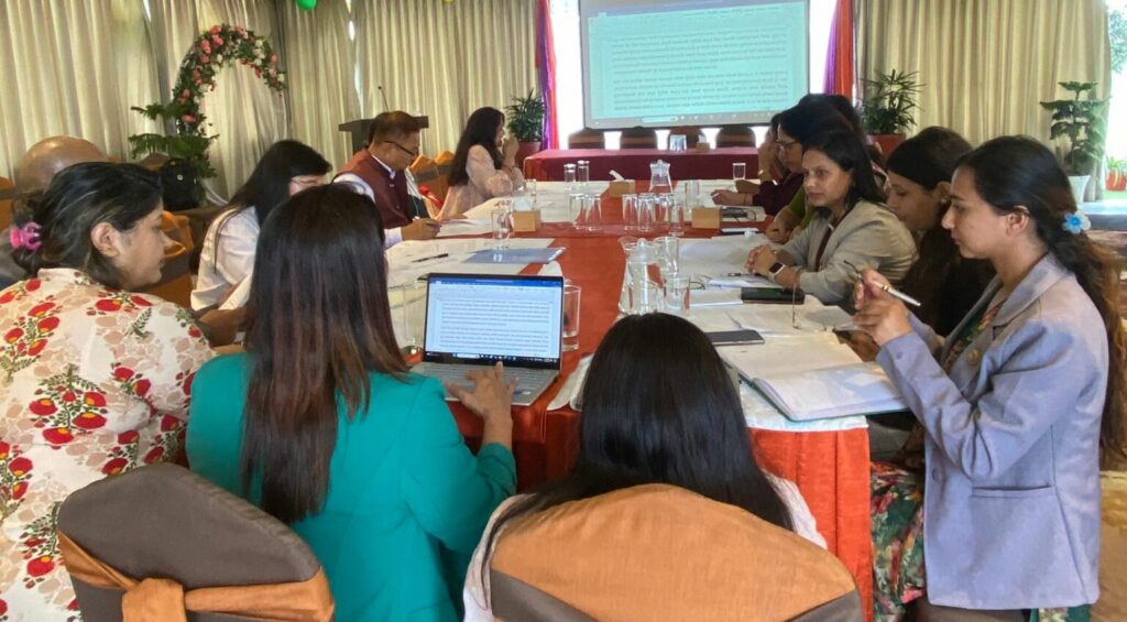 Discussion of Reviewed SRHR act with EHIT Committee of Federal ...